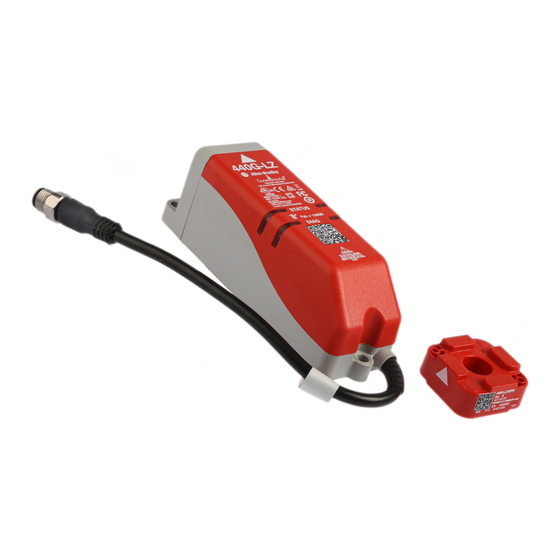 ALLEN-BRADLEY 440G-LZ INSTALLATION INSTRUCTIONS AND OPERATORS MANUAL ...