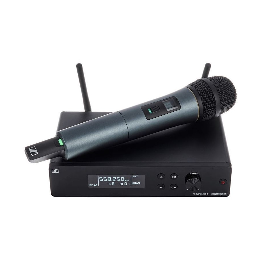 SENNHEISER XSW 2-835 QUICK MANUAL Pdf Download | ManualsLib