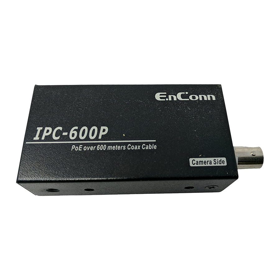 ENCONN IPC-600P INSTALLATION MANUAL Pdf Download | ManualsLib