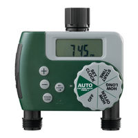 Orbit Timer User Manuals Download | ManualsLib