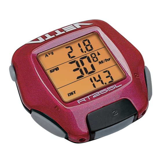 VETTA RT255L QUICK START MANUAL Pdf Download | ManualsLib