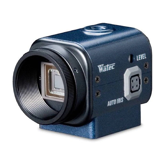 WATEC WAT-902H2 ULTIMATE OPERATION MANUAL Pdf Download | ManualsLib