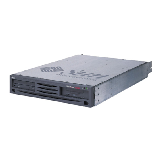 Sun Microsystems Sun Storedge D240 Installation Manual Pdf Download