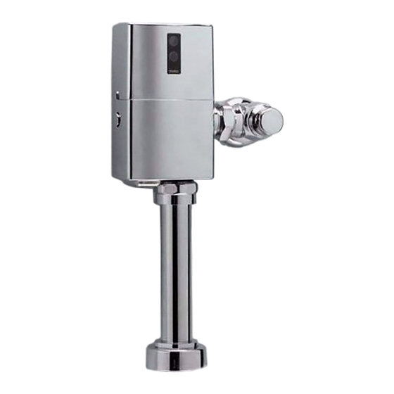 TOTO ECOPOWER TET1LN(32)#CP INSTALLATION MANUAL Pdf Download | ManualsLib