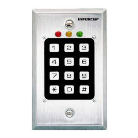 ENFORCER SK-983A INSTALLATION MANUAL Pdf Download | ManualsLib