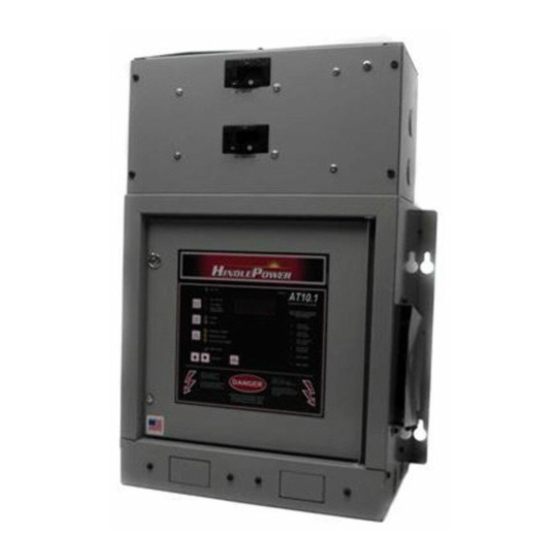 HINDLEPOWER AT10.1 SERIES OPERATING INSTRUCTION Pdf Download | ManualsLib