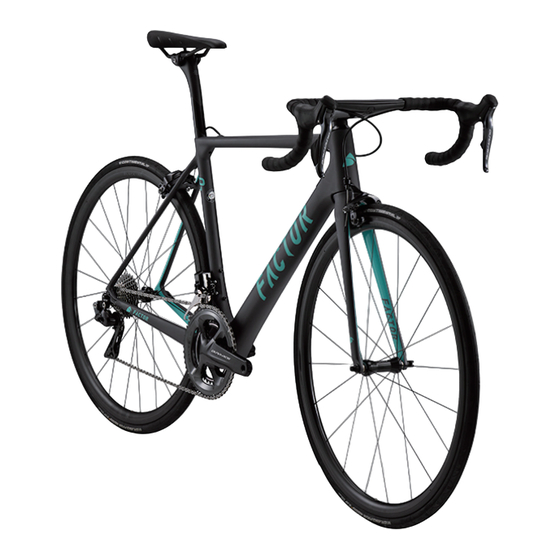 FACTOR O2 ASSEMBLY MANUAL Pdf Download | ManualsLib