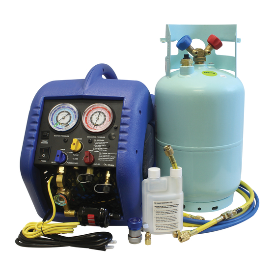 MASTERCOOL 69100 OPERATING INSTRUCTIONS Pdf Download | ManualsLib