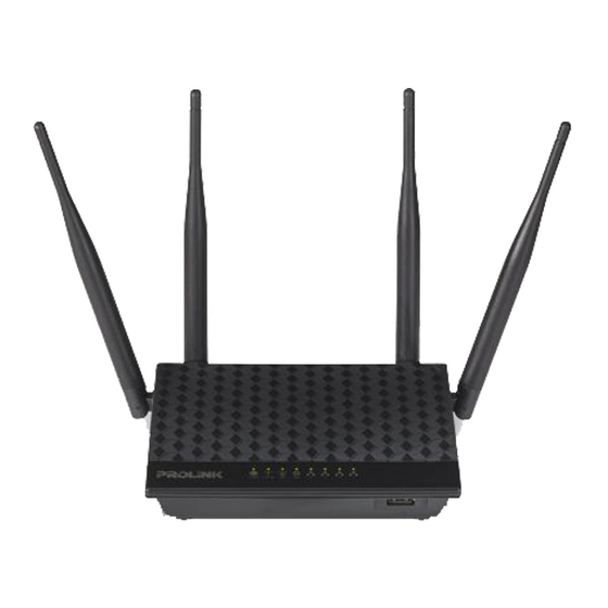 PROLINK PRC3801 USER MANUAL Pdf Download | ManualsLib