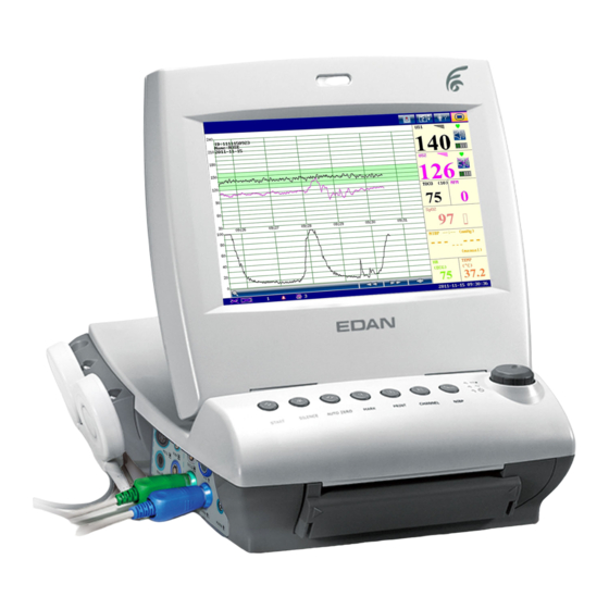 EDAN F6 USER MANUAL Pdf Download | ManualsLib