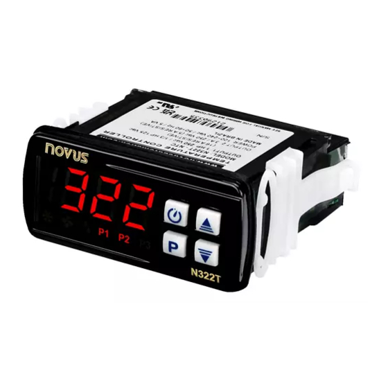 NOVUS N322T MANUAL Pdf Download | ManualsLib