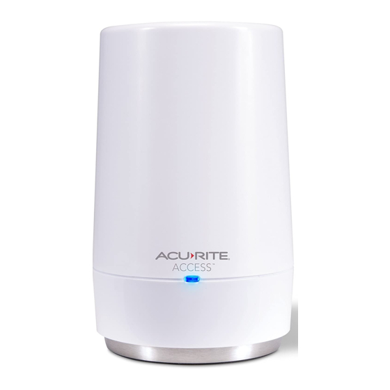 ACURITE ACCESS MANUAL Pdf Download | ManualsLib