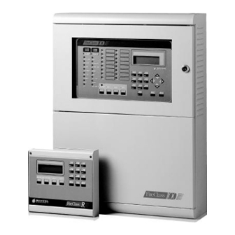 BENTEL SECURITY FIRECLASS 100 USER MANUAL Pdf Download | ManualsLib