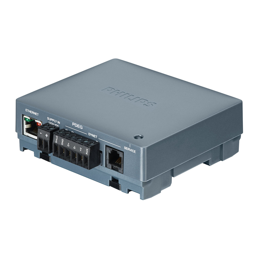 PHILIPS PDEG INSTALLATION INSTRUCTIONS Pdf Download | ManualsLib