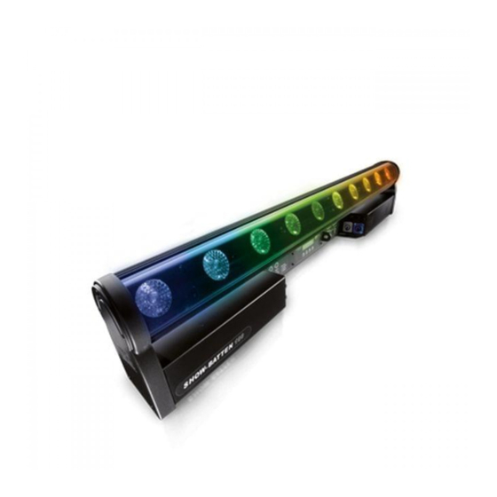 CLAY PAKY SHOW-BATTEN 100 INSTRUCTION MANUAL Pdf Download | ManualsLib