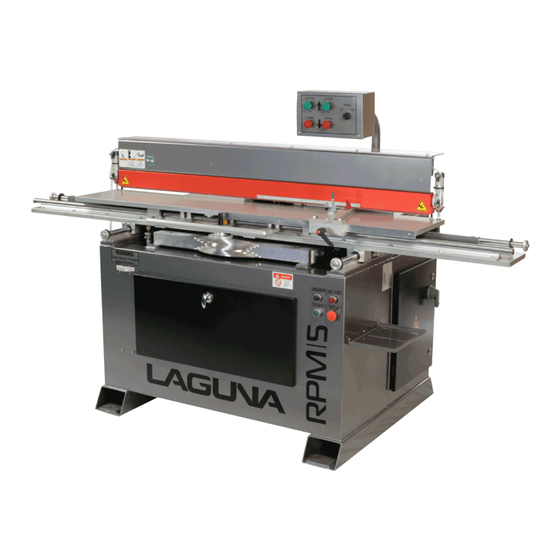 LAGUNA TOOLS RPM5 MANUAL Pdf Download | ManualsLib