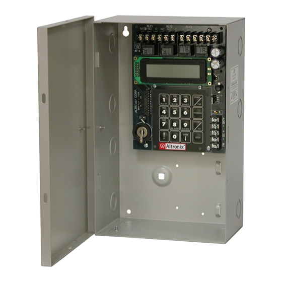 ALTRONIX AT4 INSTALLATION MANUAL Pdf Download | ManualsLib