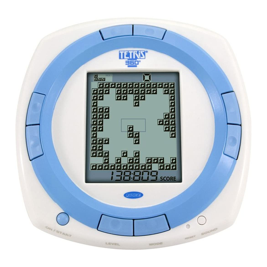 RADICA GAMES N9494 INSTRUCTION MANUAL Pdf Download | ManualsLib