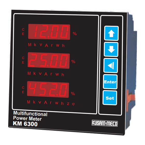 KUSAM-MECO KM-6300 INSTRUCTION MANUAL Pdf Download | ManualsLib