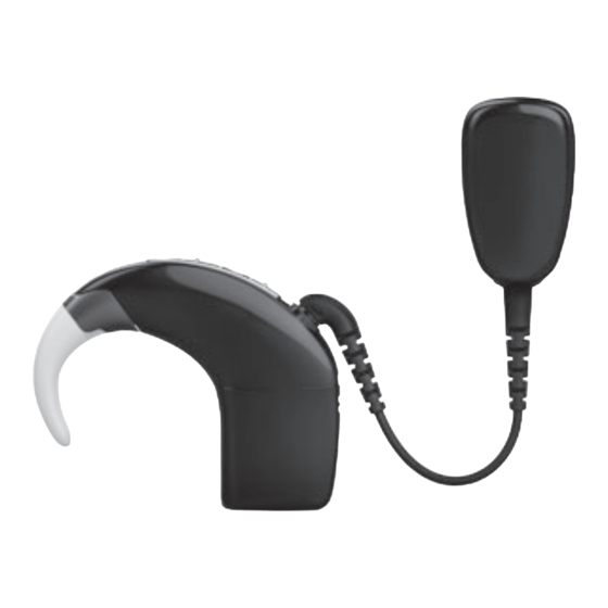 COCHLEAR BAHA 5 SUPERPOWER USER MANUAL Pdf Download | ManualsLib