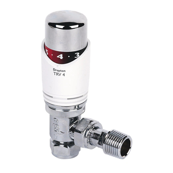 DRAYTON TRV4 OPERATING INSTRUCTIONS Pdf Download | ManualsLib