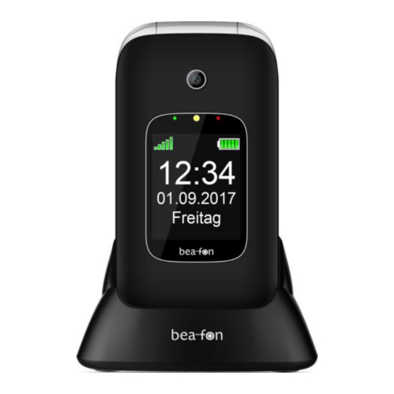 BEA-FON SL590 USER MANUAL Pdf Download | ManualsLib