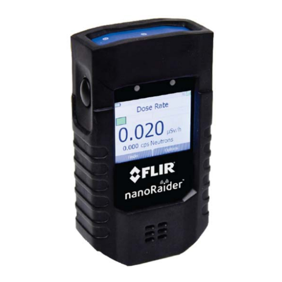 FLIR IDENTIFINDER R300 USER MANUAL Pdf Download | ManualsLib