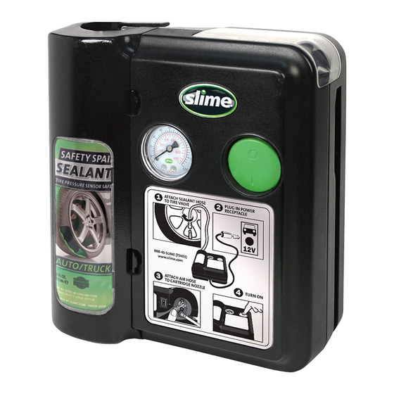 SLIME 70005 INSTRUCTIONS Pdf Download | ManualsLib