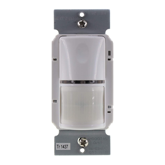 WATTSTOPPER WS-301 INSTALLATION INSTRUCTIONS MANUAL Pdf Download ...