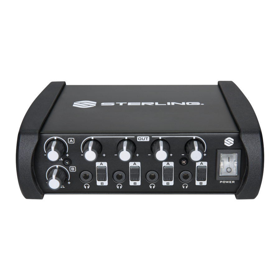 STERLING SHA4 OWNER'S MANUAL Pdf Download | ManualsLib