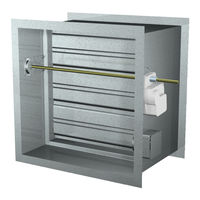 Greenheck Combination Fire Smoke Damper FSD-211 Manuals | ManualsLib
