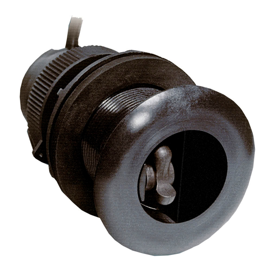 AIRMAR DST800 OWNER'S MANUAL & INSTALLATION INSTRUCTIONS Pdf Download ...