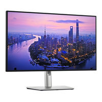 Dell Monitor User Manuals Download | ManualsLib