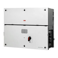 ABB Inverter User Manuals Download | ManualsLib