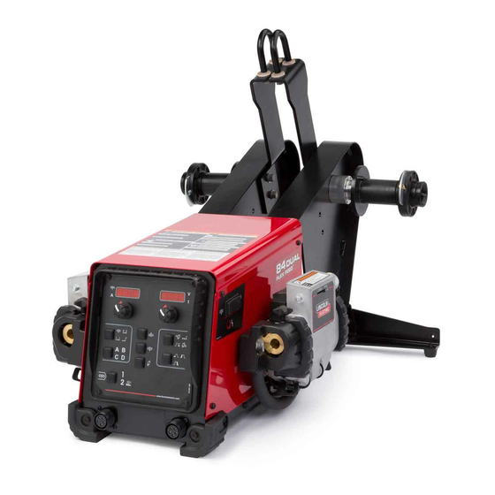 LINCOLN ELECTRIC POWER FEED 84 SINGLE OPERATOR'S MANUAL Pdf Download ...