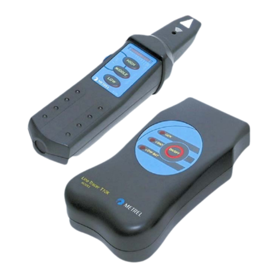METREL T10K USER MANUAL Pdf Download | ManualsLib