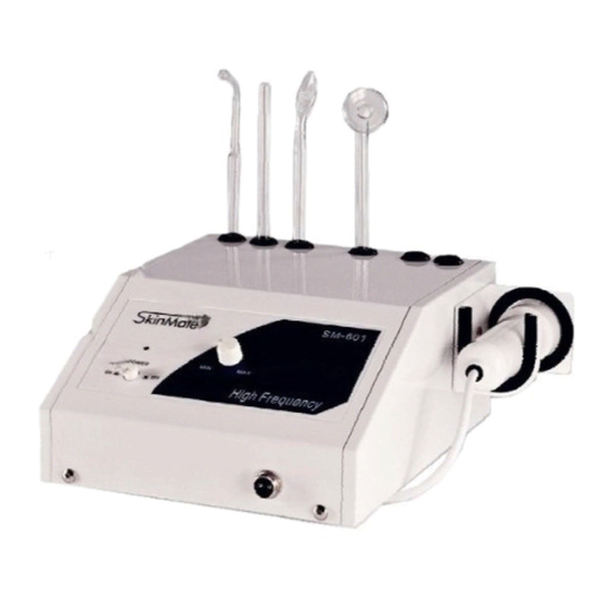 SKINMATE SM-601 USER MANUAL Pdf Download | ManualsLib