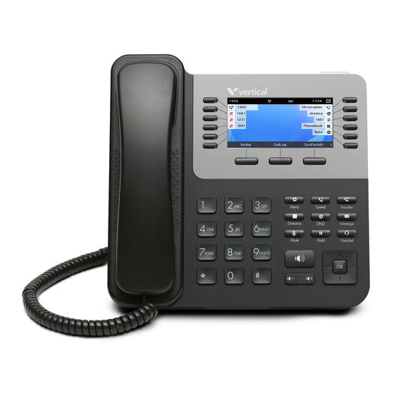 VERTICAL SUMMIT IP HARDWARE DESCRIPTION & INSTALLATION MANUAL Pdf ...