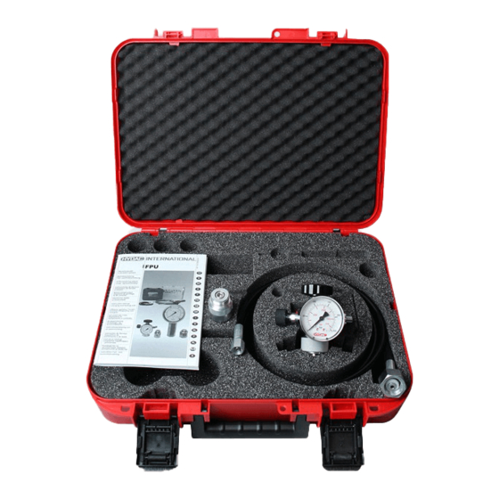 HYDAC FPU-1 OPERATING MANUAL Pdf Download | ManualsLib