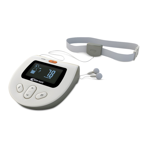 INTERCURE RESPERATE QUICK START MANUAL Pdf Download | ManualsLib