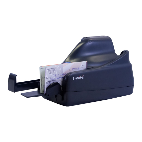 PANINI VISION 1 QUICK MANUAL Pdf Download | ManualsLib