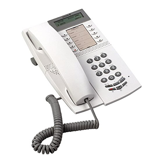 AASTRA DIALOG 4222 OFFICE QUICK REFERENCE MANUAL Pdf Download | ManualsLib