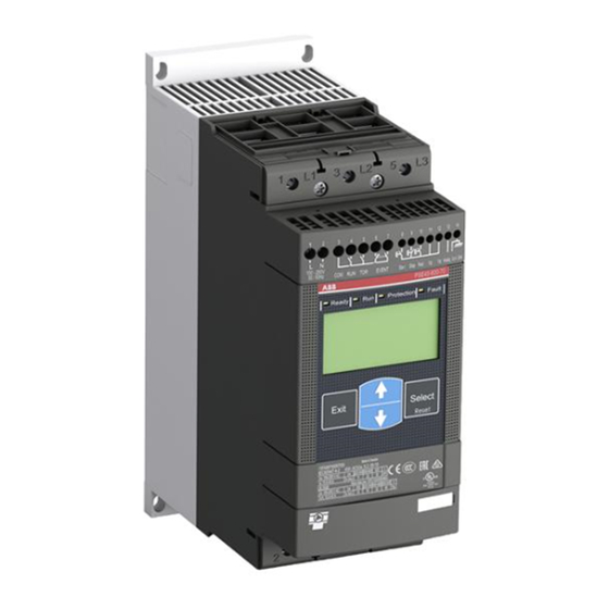 ABB PSE 18 INSTALLATION AND COMMISSIONING MANUAL Pdf Download | ManualsLib