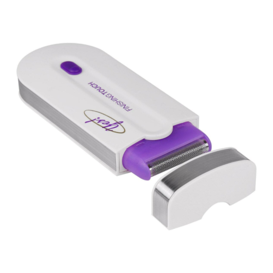 Finishing Touch Yes Instructions at Jake Spragg blog