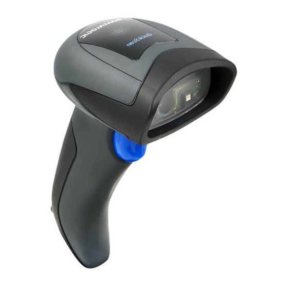 DATALOGIC QUICKSCAN QD2131 QUICK REFERENCE MANUAL Pdf Download | ManualsLib