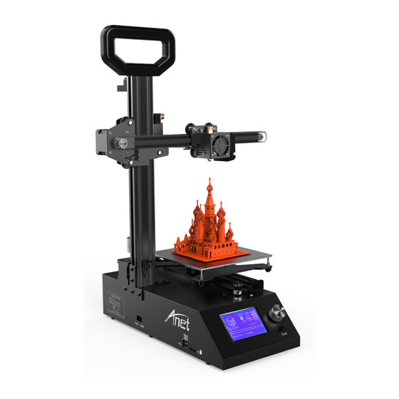 ANET A9 USER MANUAL Pdf Download | ManualsLib