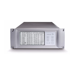 VARIAN XGS-600 INSTRUCTION MANUAL Pdf Download | ManualsLib