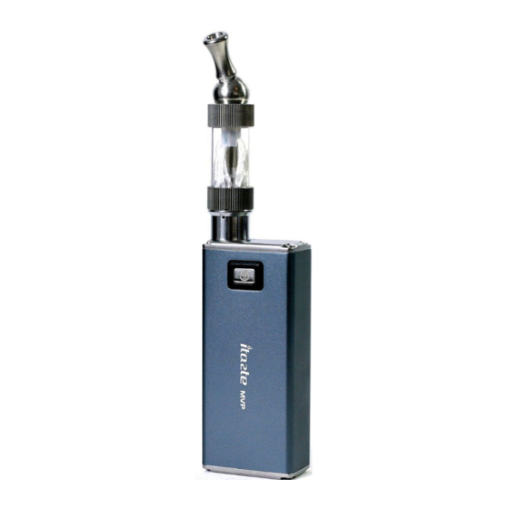 ITASTE MVP 2.0 USER MANUAL Pdf Download | ManualsLib