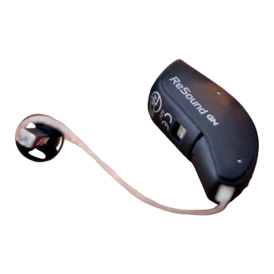 RESOUND LINX QUATTRO USER MANUAL Pdf Download | ManualsLib