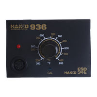 Hakko electronics 900S Manuals | ManualsLib